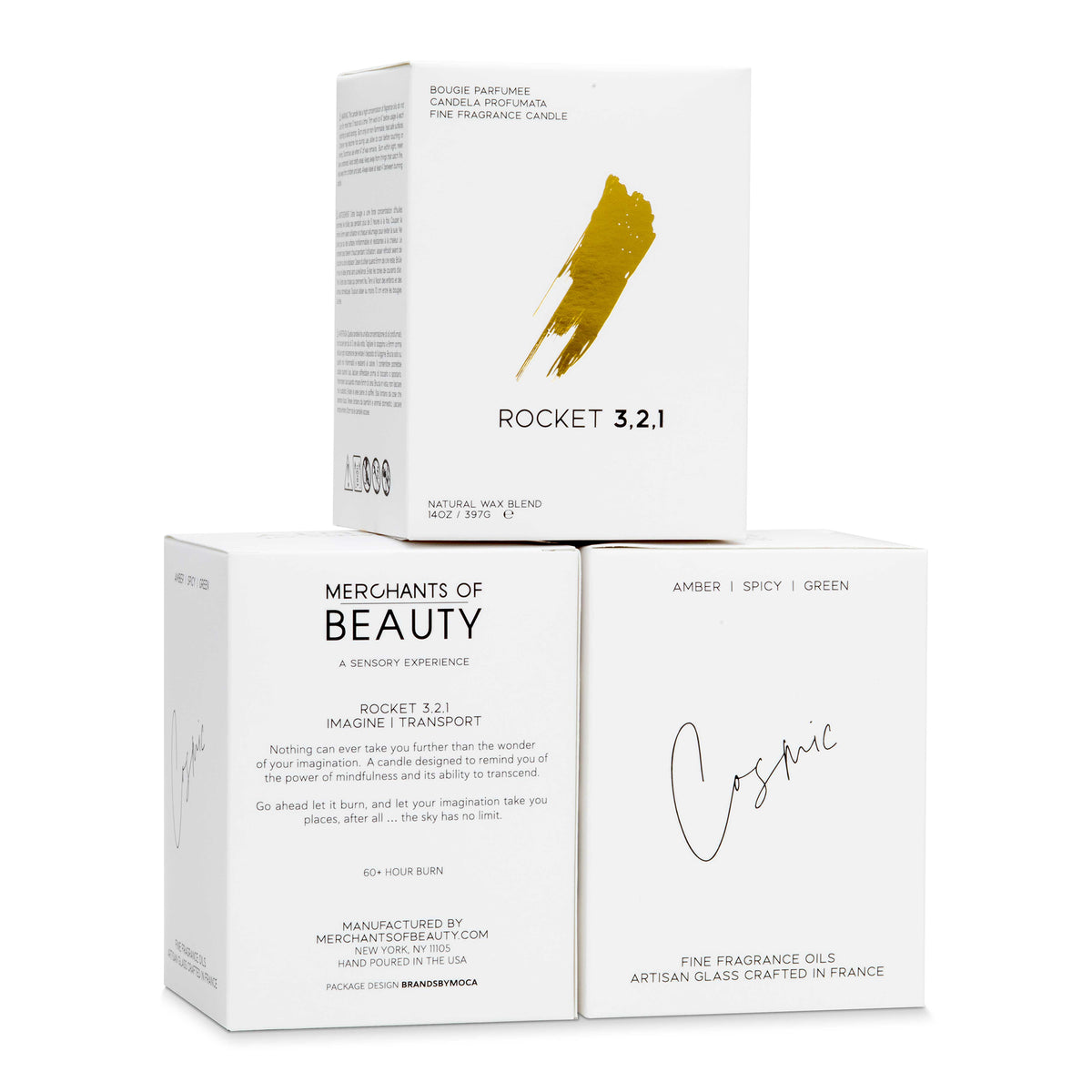 Rocket 3,2,1 – Merchants Of Beauty